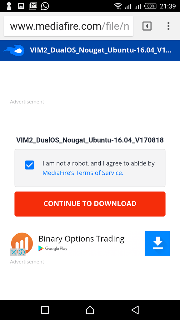 VIM2_DualOS_Nougat_Ubuntu-16.04_V170818.7z - Technical Support - Khadas Community