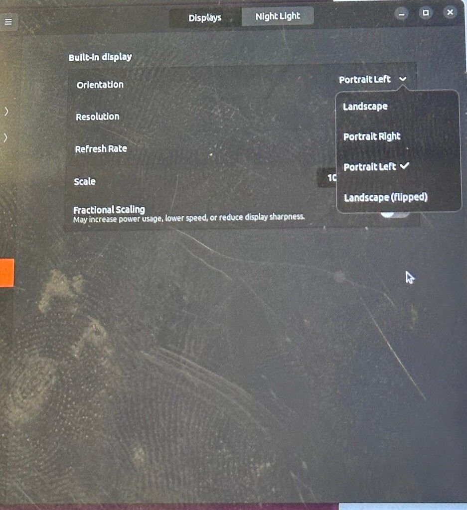 How to rotate display in vim4 - Ubuntu - Khadas Community