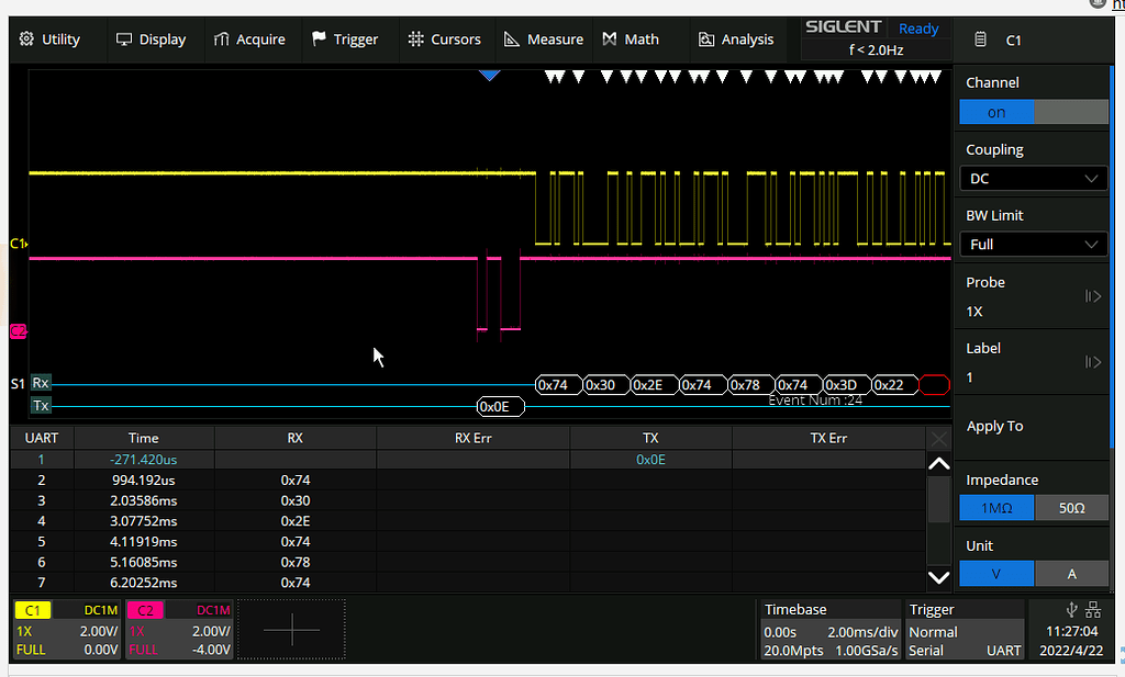 VIM3 ttyS3 input triggers output string - VIM3 - Khadas Community