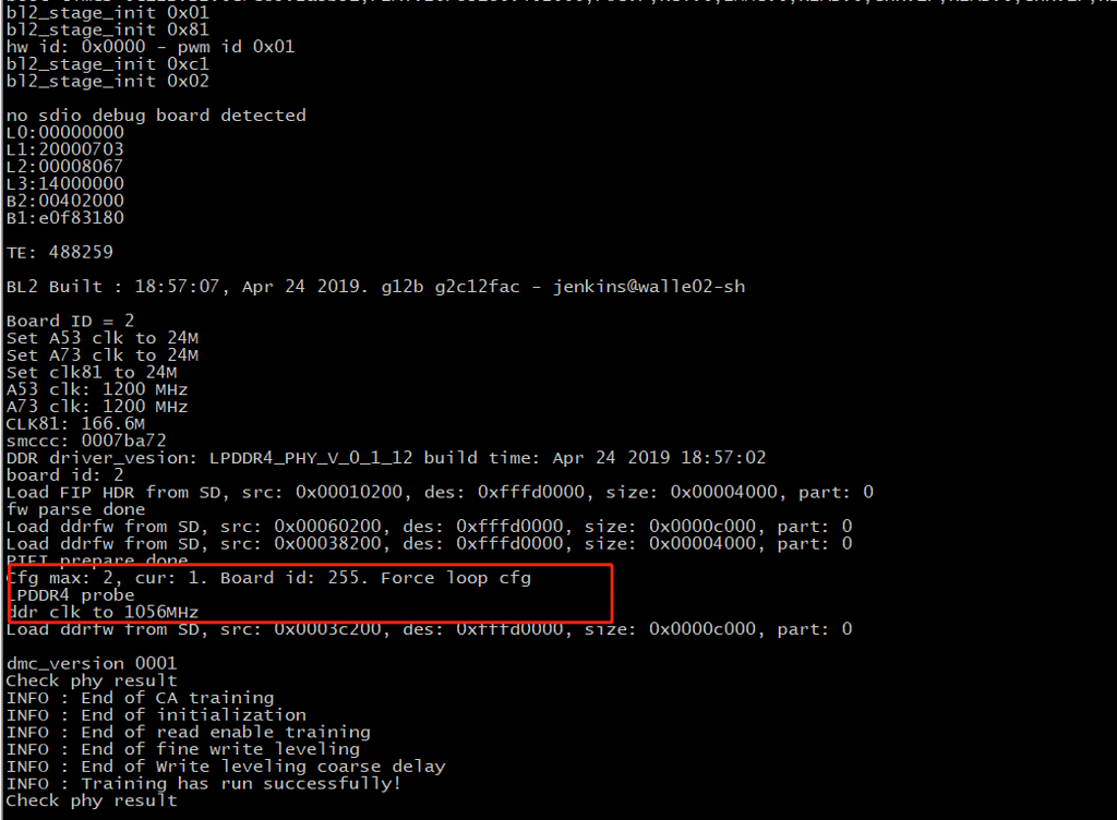 How to set lpddr4 parameters such as ddr frequency in u-boot-mainline? - VIM3 - Khadas Community