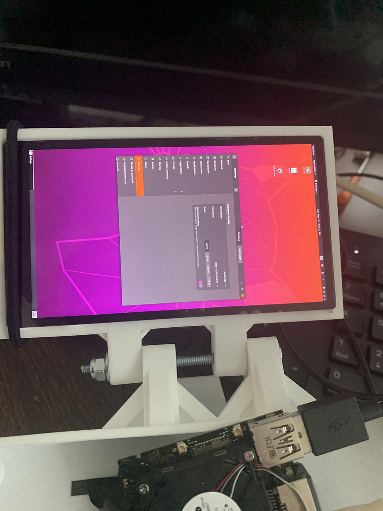 How to change TS050 Touch Screen resolution and rotate or change orientation in VIM3? - VIM3 ...