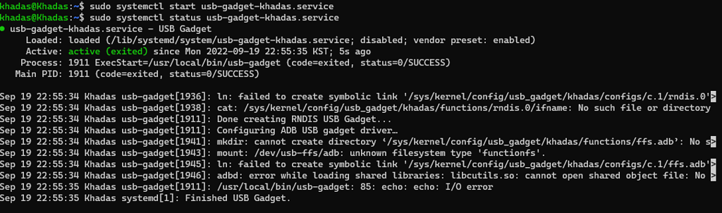 VIM3 RNDIS Gadget is not working - VIM3 - Khadas Community