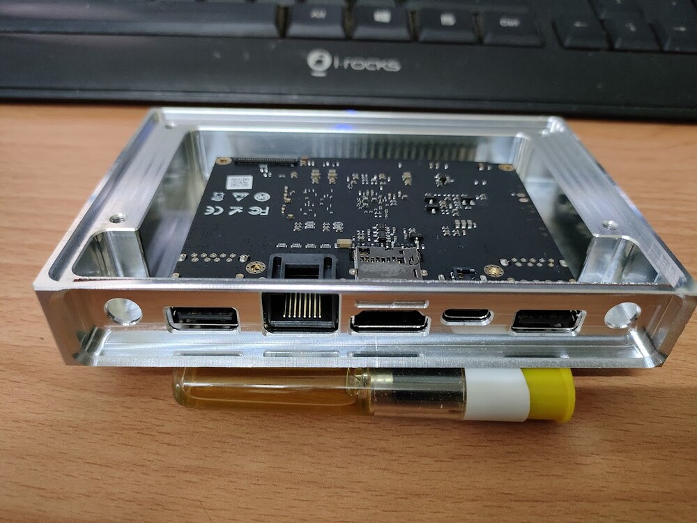 Khadas Vim1s CNC aluminum Case - Hardware and Peripherals - Khadas Community