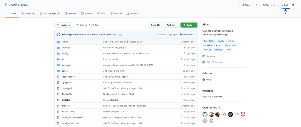 Making Fenix images in Github - General Discussion - Khadas Community