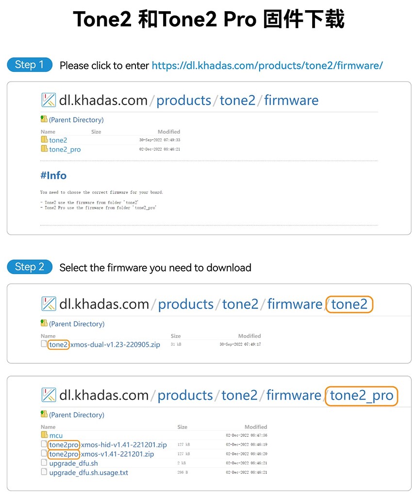 Tone2 Pro - Firmware Update v1.41 - Announcements - Khadas Community