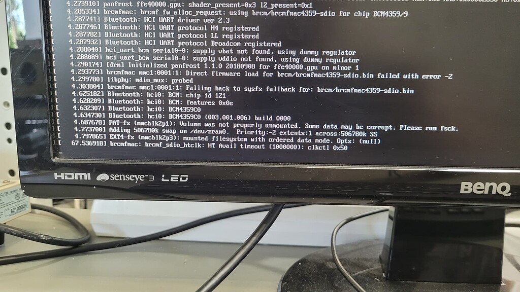 Timeout and Errors on boot - VIM3 - Khadas Community