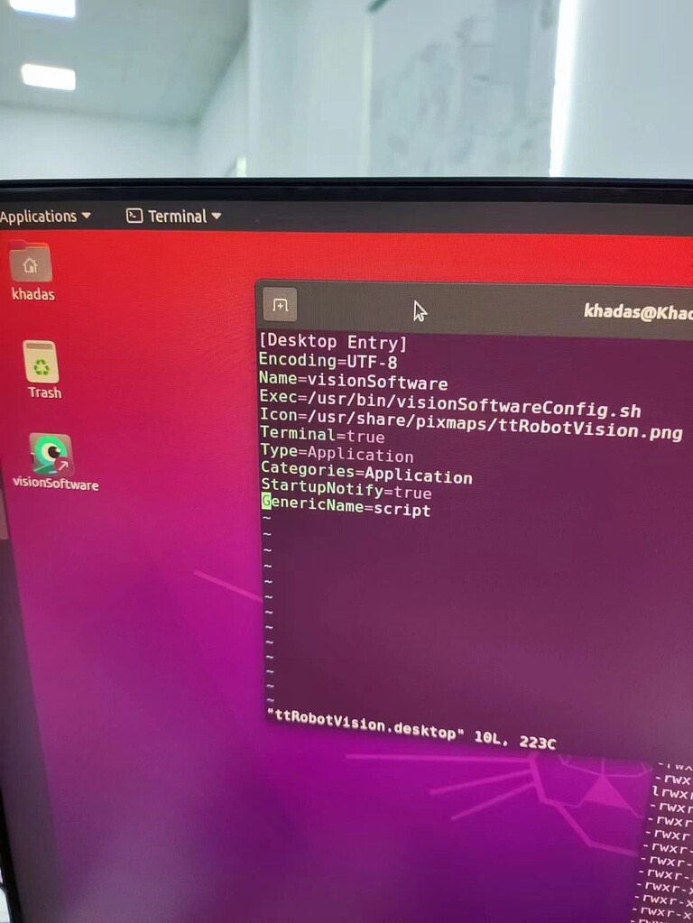 Ubuntu20.04创建自定义应用程序快捷启动点击无效 - VIM3 - Khadas Community