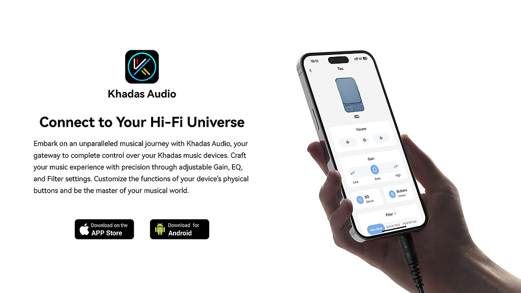 Khadas Audio App Is On Announcements Khadas Community 