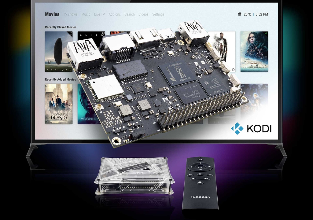 VIM3L - Opening Up New Possibilities for DIY-HTPC Enthusiasts ...