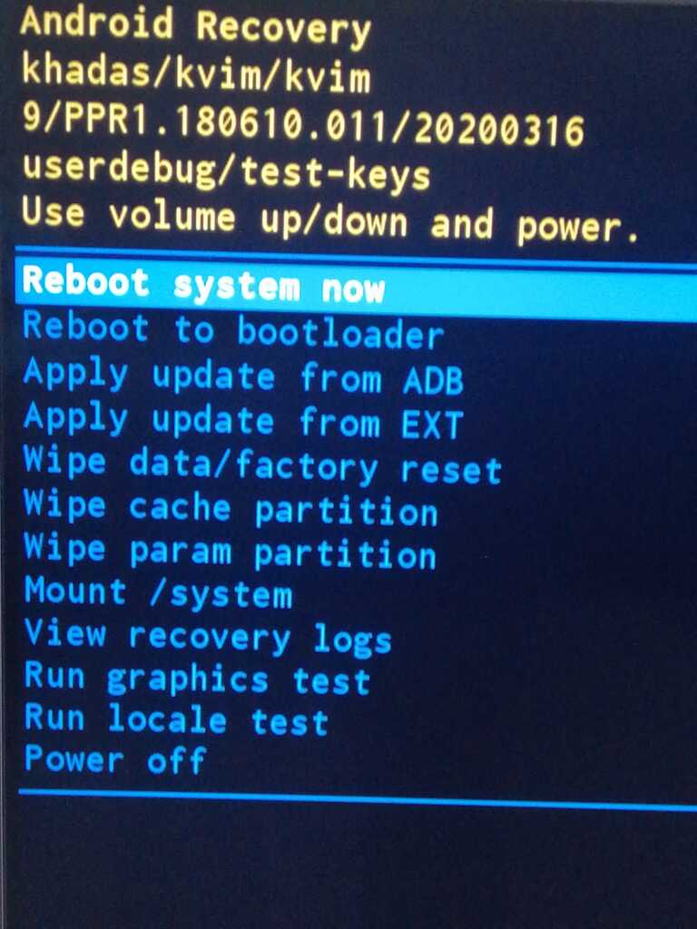 Changing OS on vim1 - Android - Khadas Community