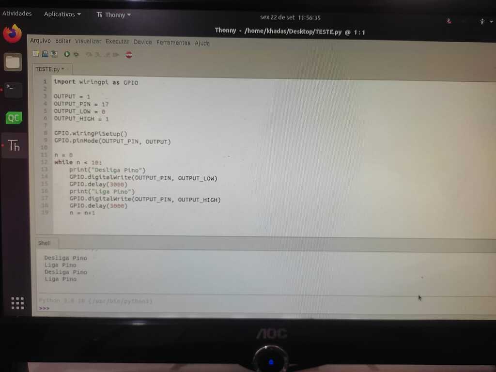 Vim3 Problema Gpio WiringiPi - VIM3 - Khadas Community