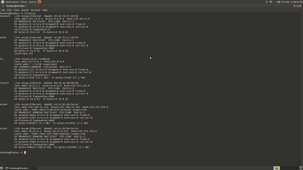 VIM Pro(Wi-Fi AP6255) configure as AP+STA mode in the same time ...