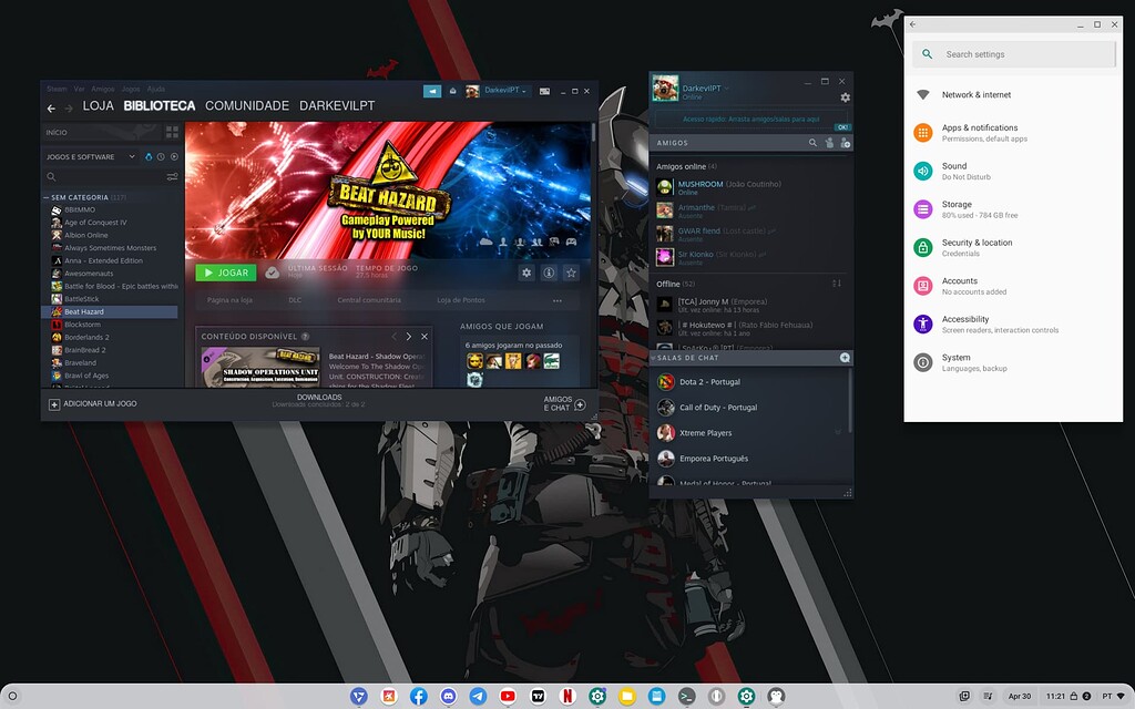 [Guide] Steam Installation Tutorial for OpenFyde - ChromiumOS on ...