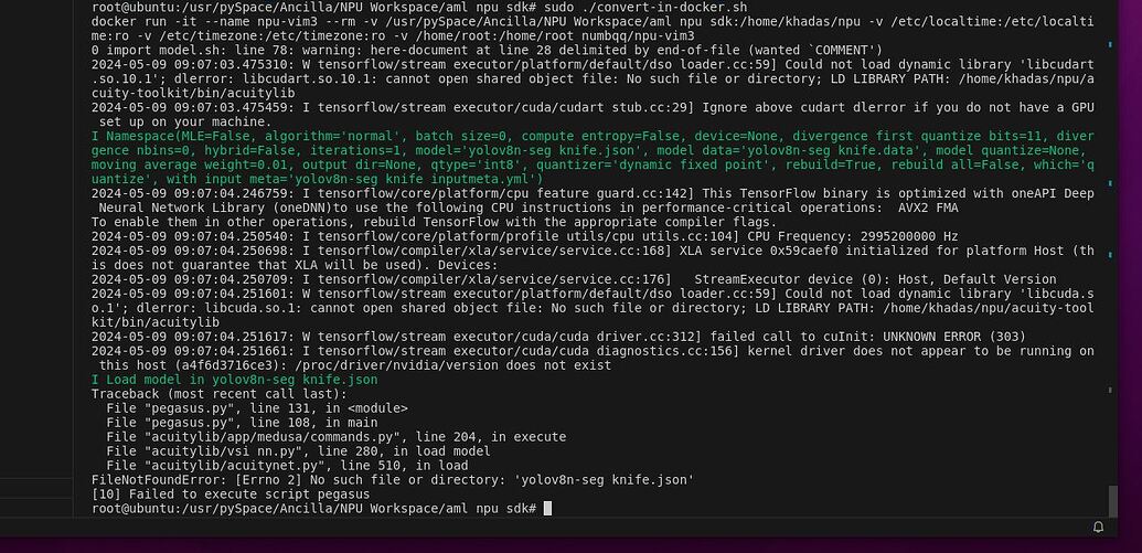 Pytorch Yolov8 Model conversion guide - VIM3 - Khadas Community