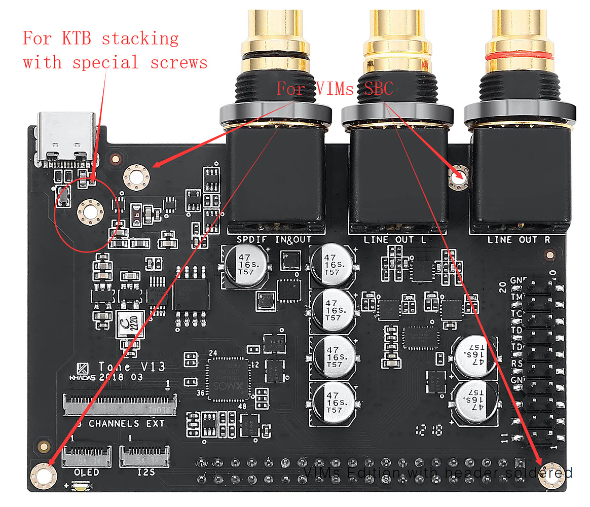I2S Input options - Page 2 - Audio - Khadas Community