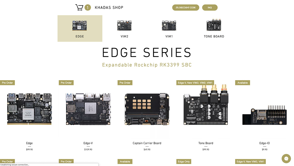 Khadas Shop Pre Order Edge Edge V New Vim2 V14 Announcements Khadas Community 