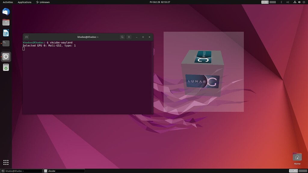 Initial Vulkan support under Ubuntu 22.04 Wayland desktop - Ubuntu ... Initial Vulkan support under Ubuntu 22.04 Wayland desktop - Ubuntu ...