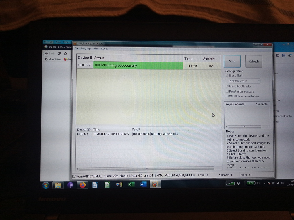 VIM3 not booting from eMMC - VIM3 - Khadas Community