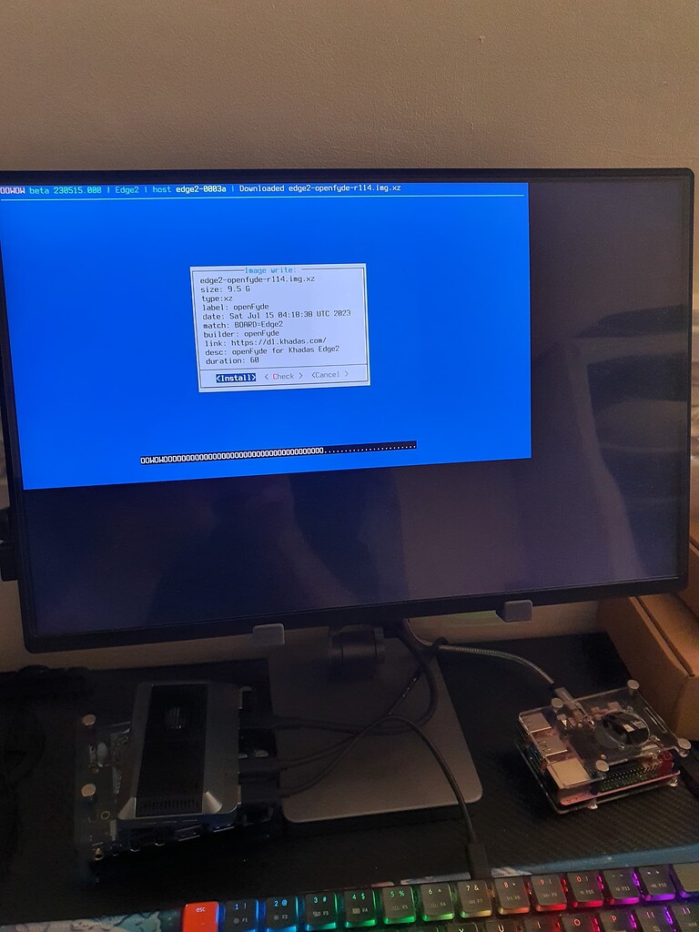 2k Resolution OoWoW - OOWOW - Khadas Community