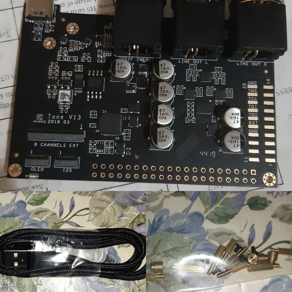 Khadas tone board from aliexpress - Audio - Khadas Community