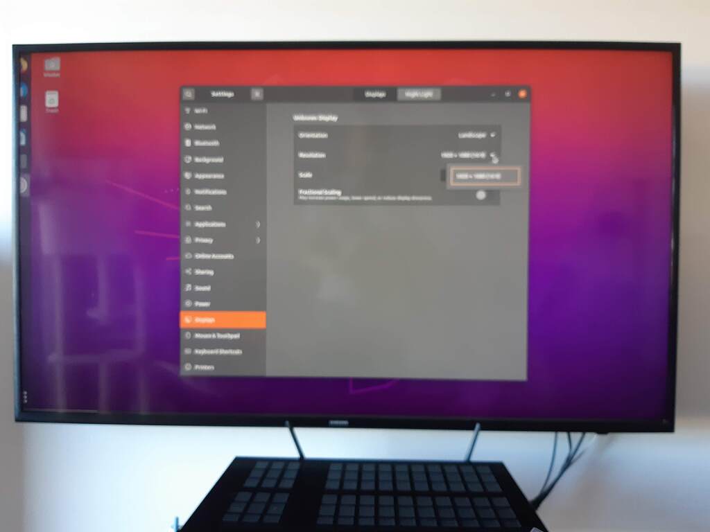 [SOLVED] Display resolution issue in SD-loaded Ubuntu - VIM3 - Khadas Community