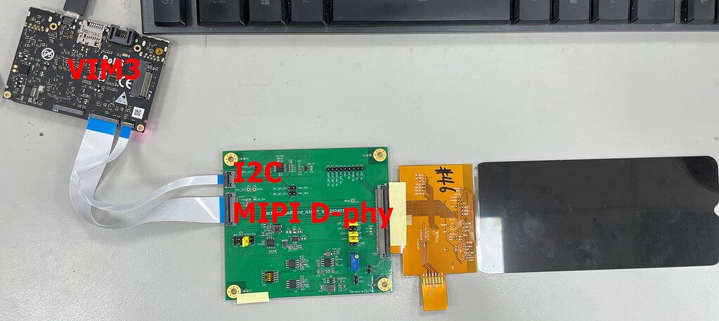 About add a new panel for Vim3 - VIM3 - Khadas Community