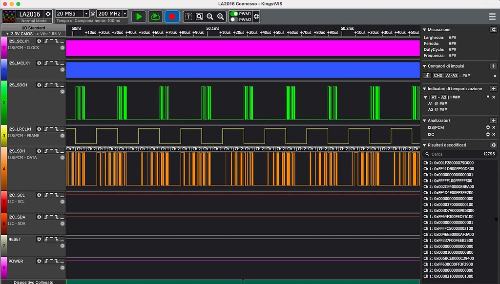 i2S TDM only 2 channel instead 8 - VIM4 - Khadas Community