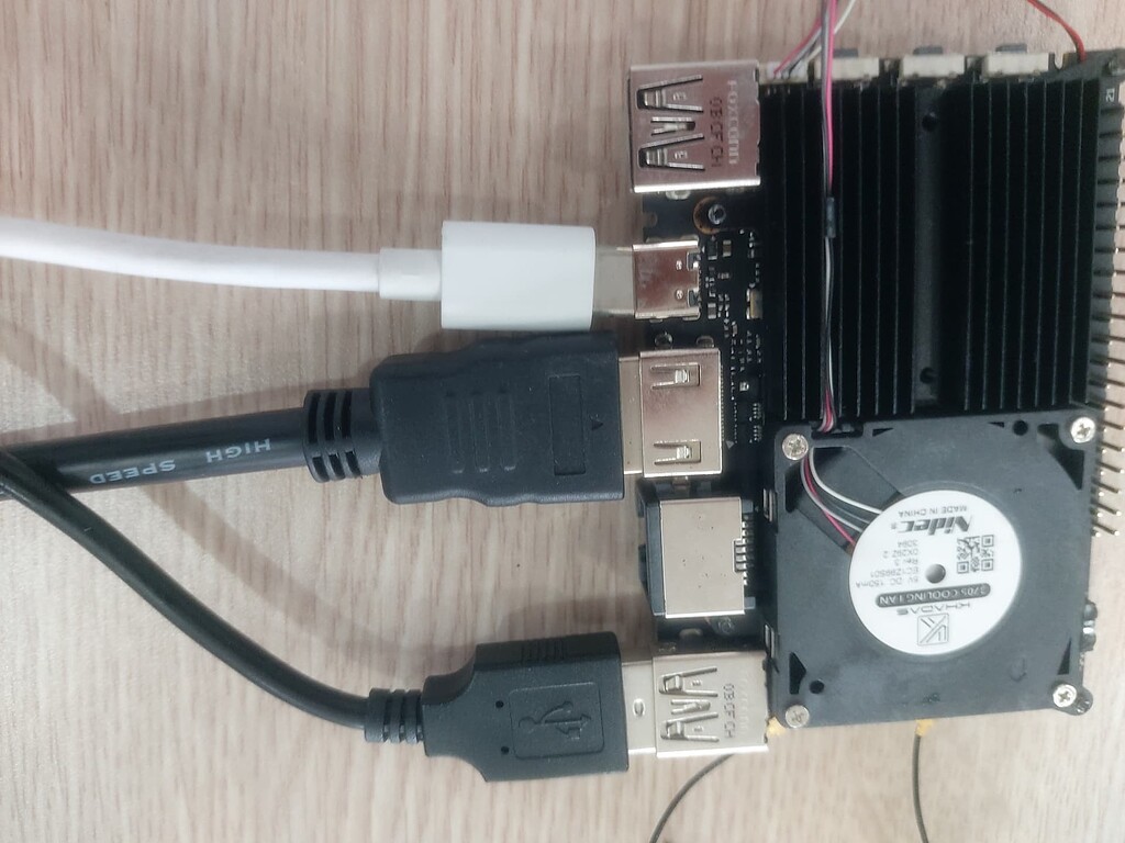 VIM3 cannot plug power cable - VIM3 - Khadas Community