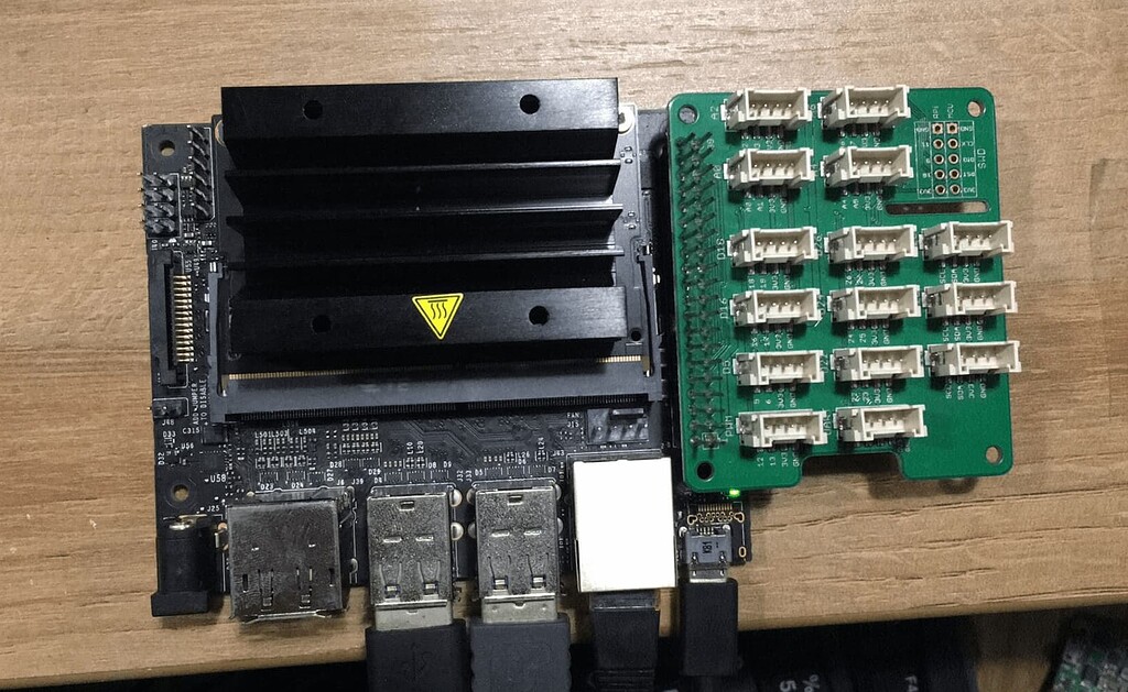 Is VIM3 Pro compatible with Grove Hat + Sensors? - VIM3 - Khadas Community