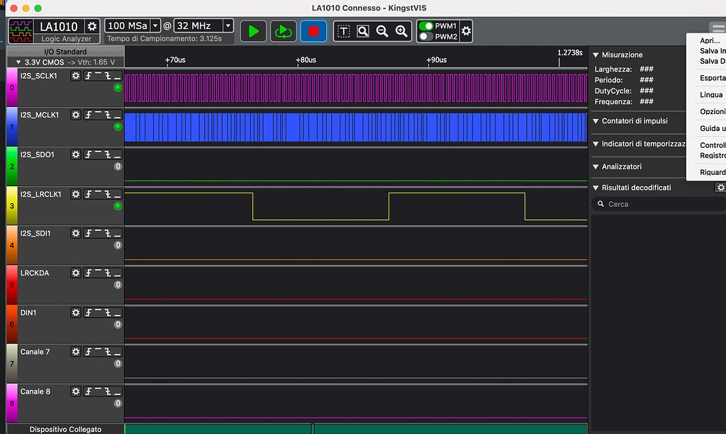 I2S_SDO1 doesn't work in my VIM4 - VIM4 - Khadas Community