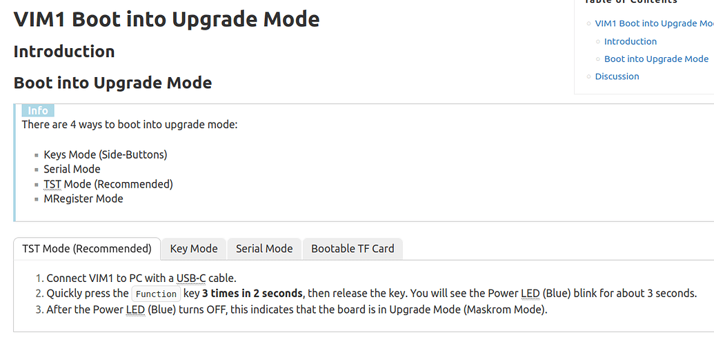 Burning Ubuntu emmc with tool return error - VIM1 - Khadas Community