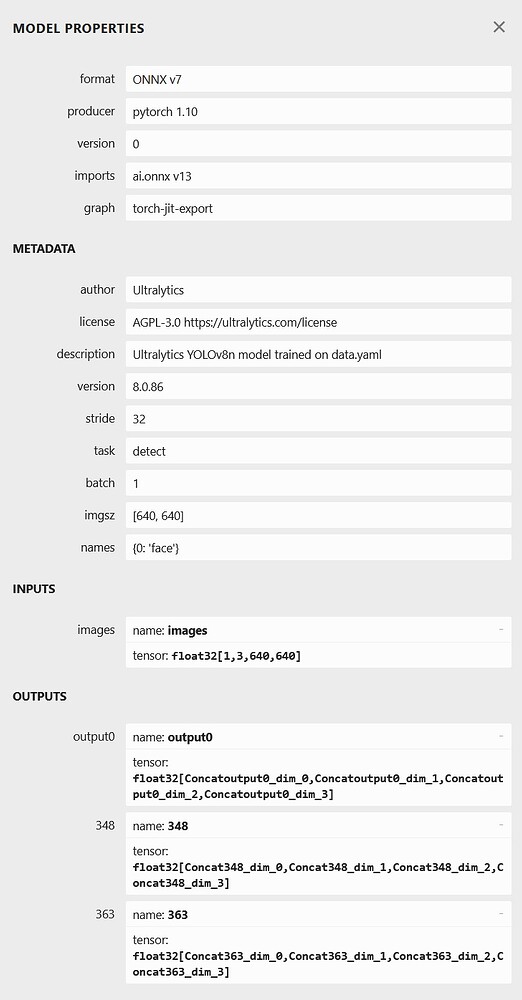 Error while converting the yolov8n.onnx model - VIM3 - Khadas Community