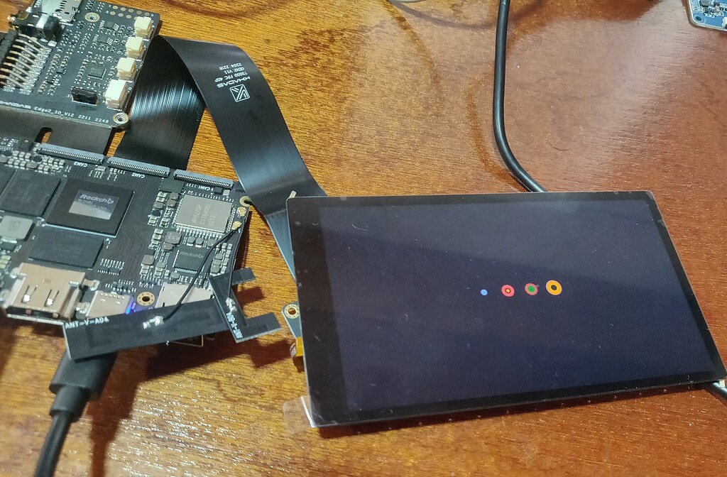 Issue with Display Post Android 13 OTA Upgrade on Khadas Edge 2 ...