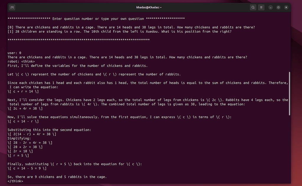 Deploying LLM on Khadas Edge2: End-to-End Setup Guide - AI - Khadas Community