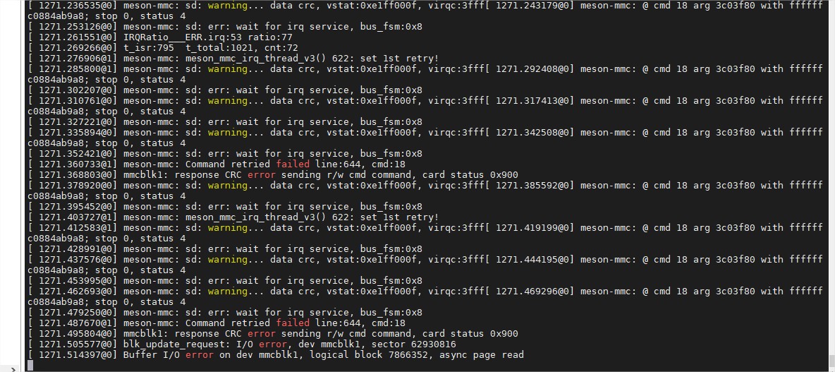 Vim3-ubuntu下插入sd卡无法读取。 - VIM3 - Khadas Community