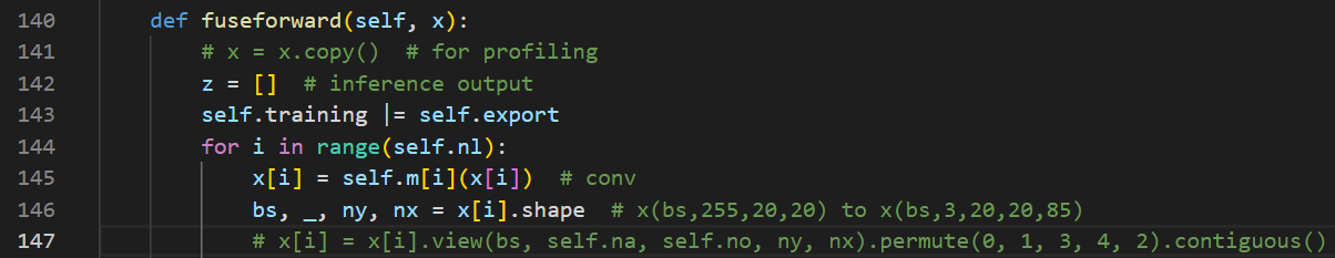 After train and convert model in yolov7 there is and multiple detection ...