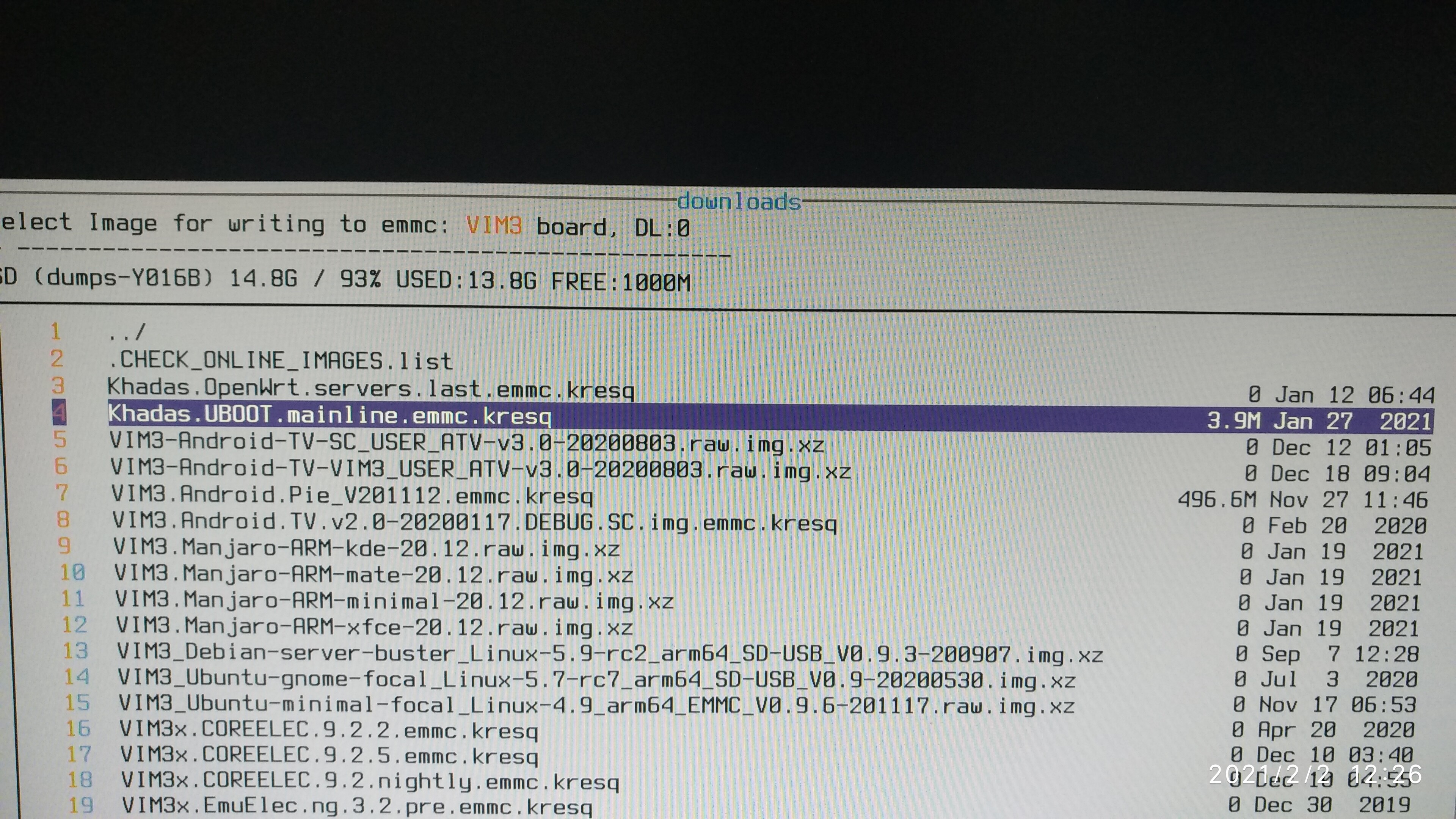 Standby problem - VIM3 - Khadas Community