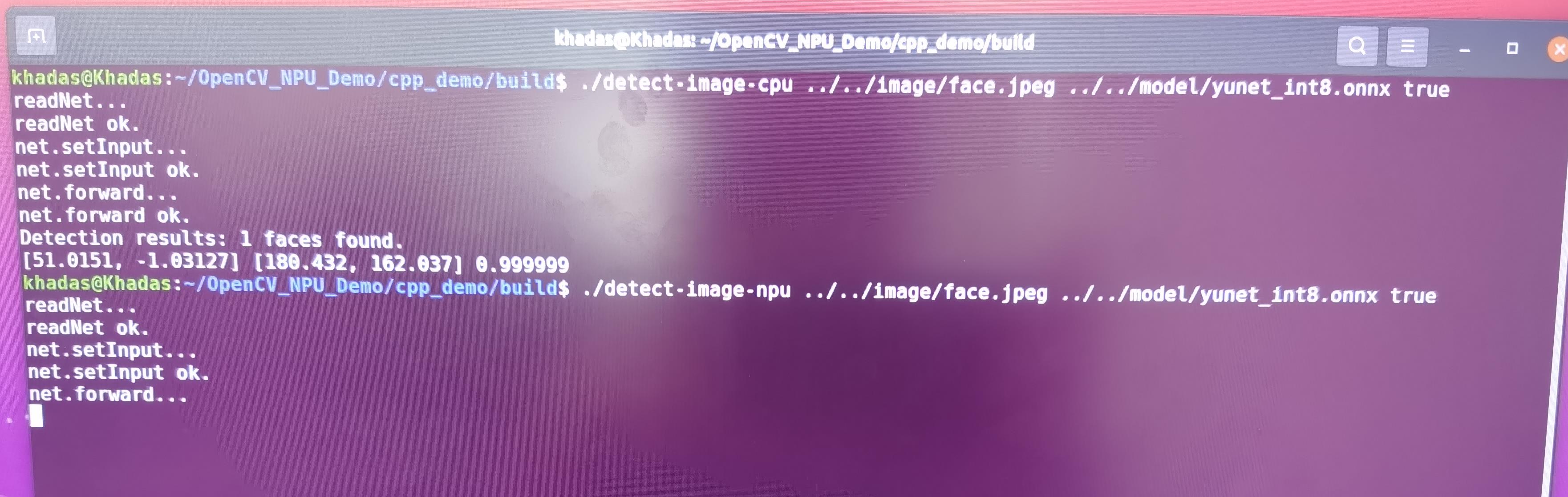 【VIM3】运行AML_NN_SDK_DEMO时报错 - VIM3 - Khadas Community
