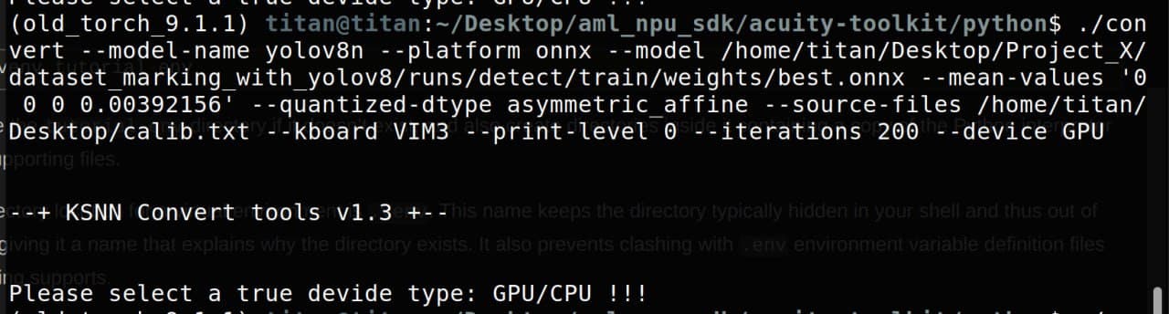 KSNN align tool - VIM3 - Khadas Community