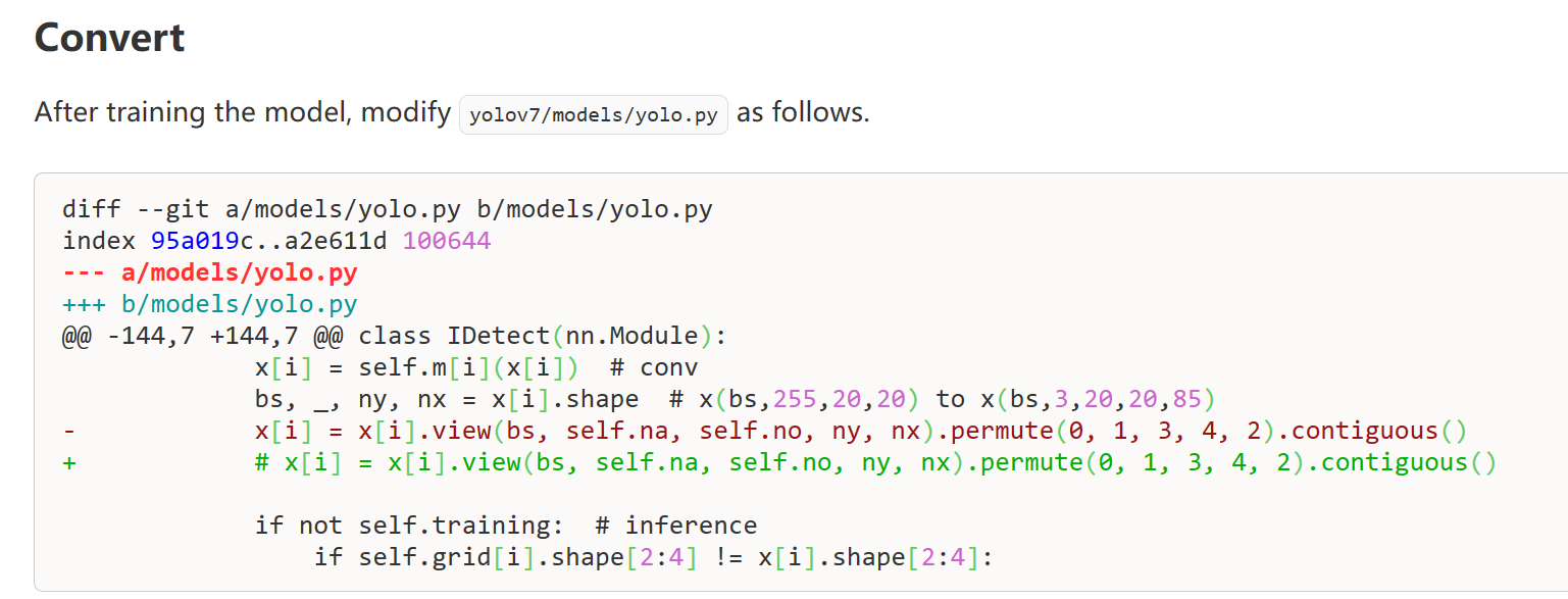 After Train And Convert Model In Yolov7 There Is And Multiple Detection On Output Vim3