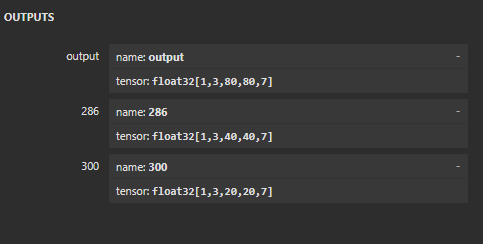 After train and convert model in yolov7 there is and multiple detection on output - VIM3 ...