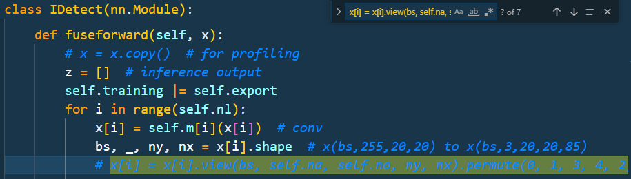 After train and convert model in yolov7 there is and multiple detection ... After train and convert model in yolov7 there is and multiple detection ...
