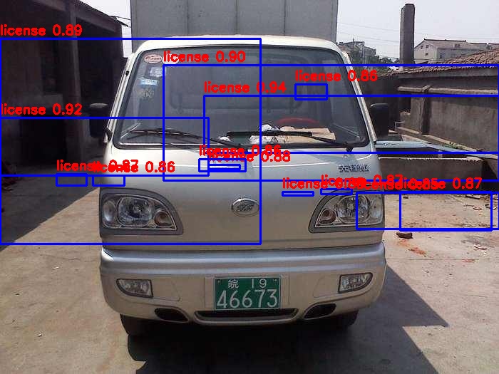 After train and convert model in yolov7 there is and multiple detection on output - VIM3 ...
