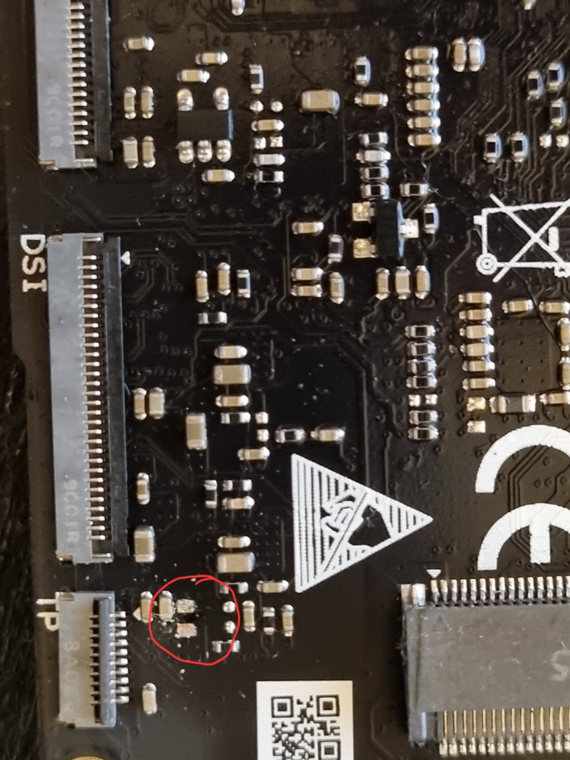 Capacitor burned/shorted help identify - VIM3 - Khadas Community