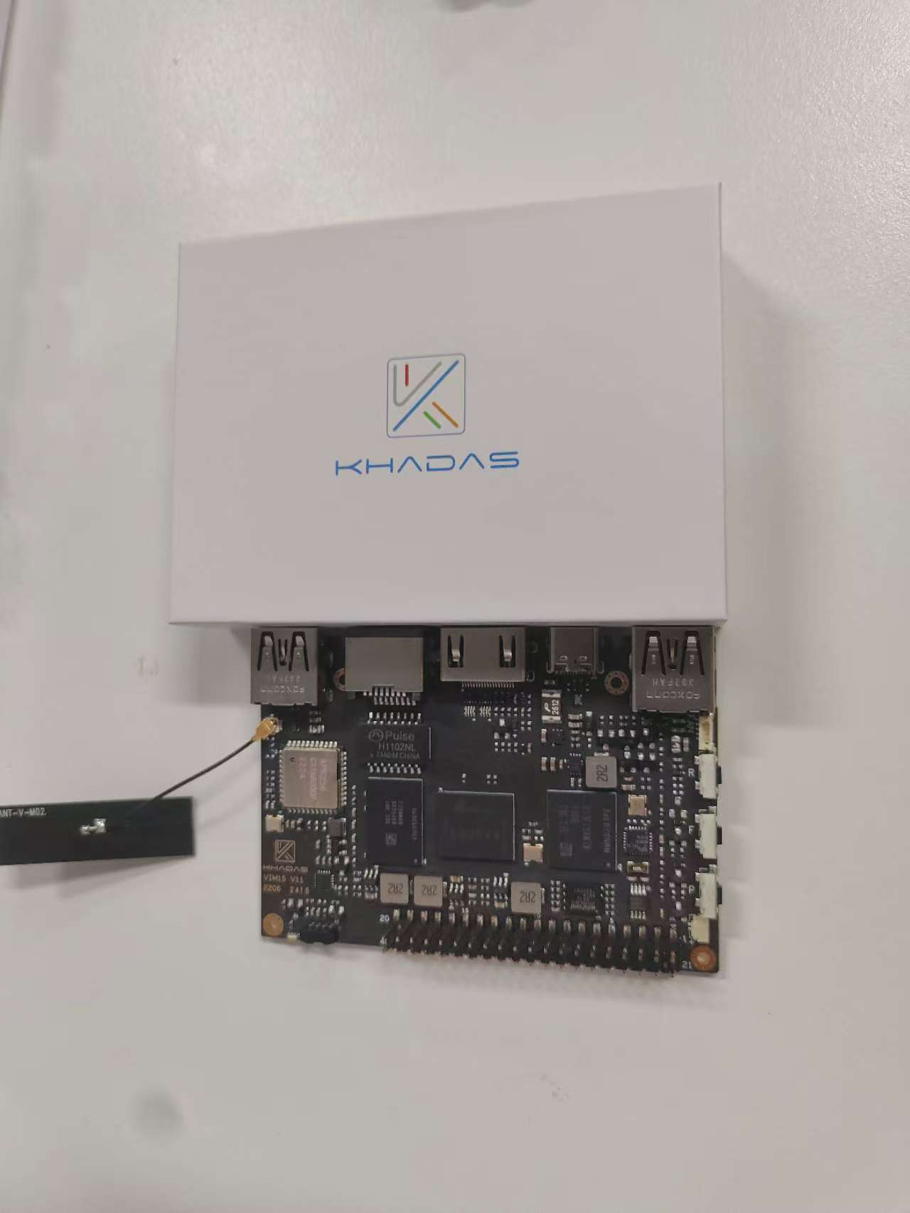 The Android TV image of VIM1S cannot be connected to the Internet ...